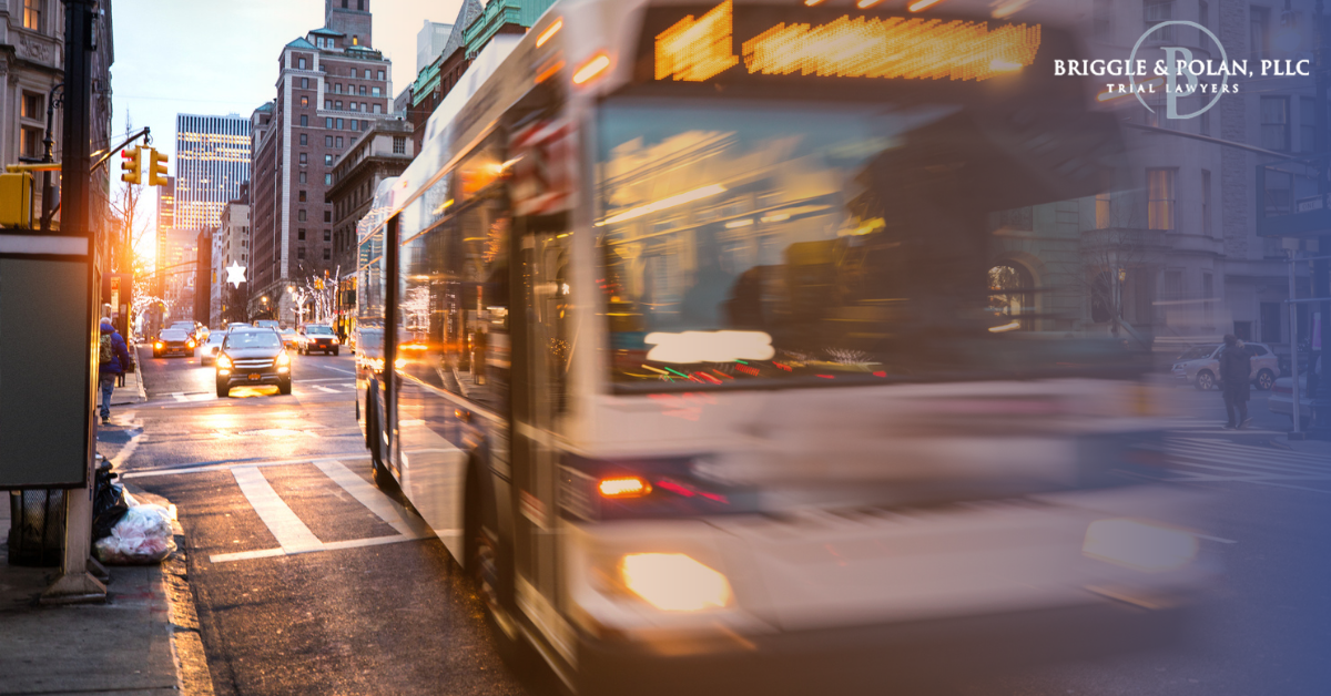 5 Ways to Drive Safely Near Buses | Briggle & Polan